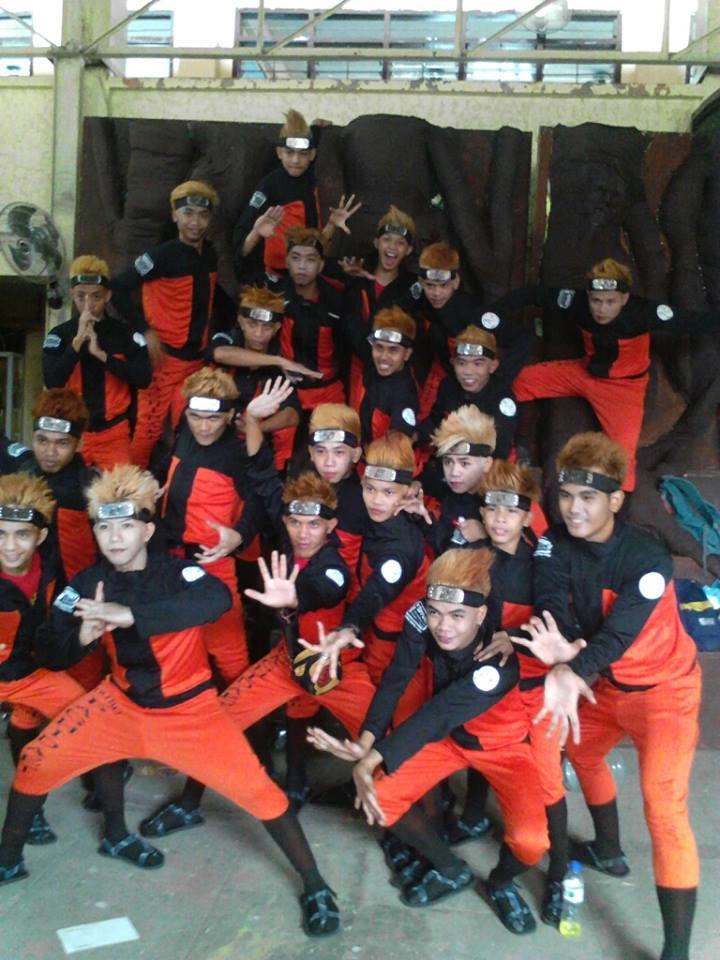 Naruto's Shadow Clone Jutsu Makes Massive Impact In Philippine Festival Naruto's Shadow Clone Jutsu Makes Massive Impact In Philippine Festival